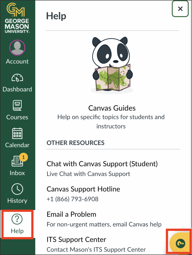 Help – Canvas Login