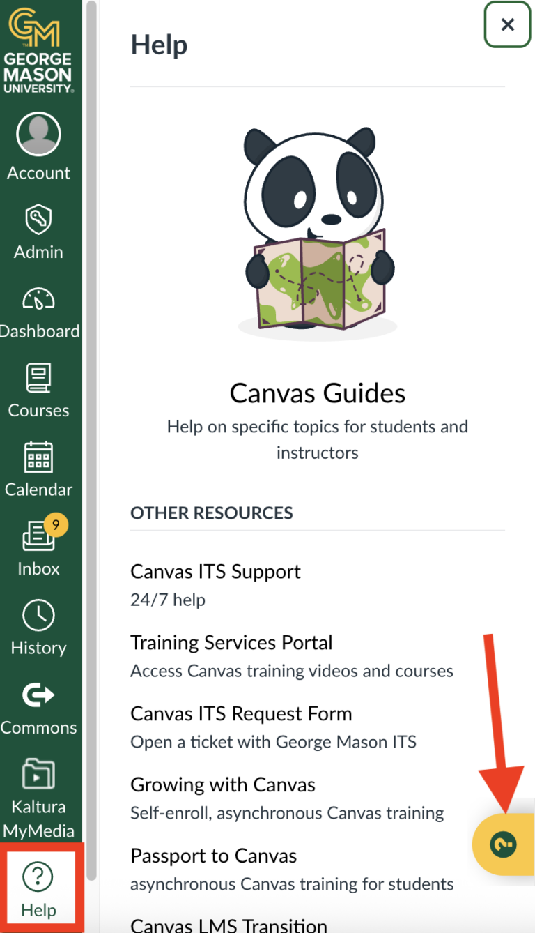 Help – Canvas Login